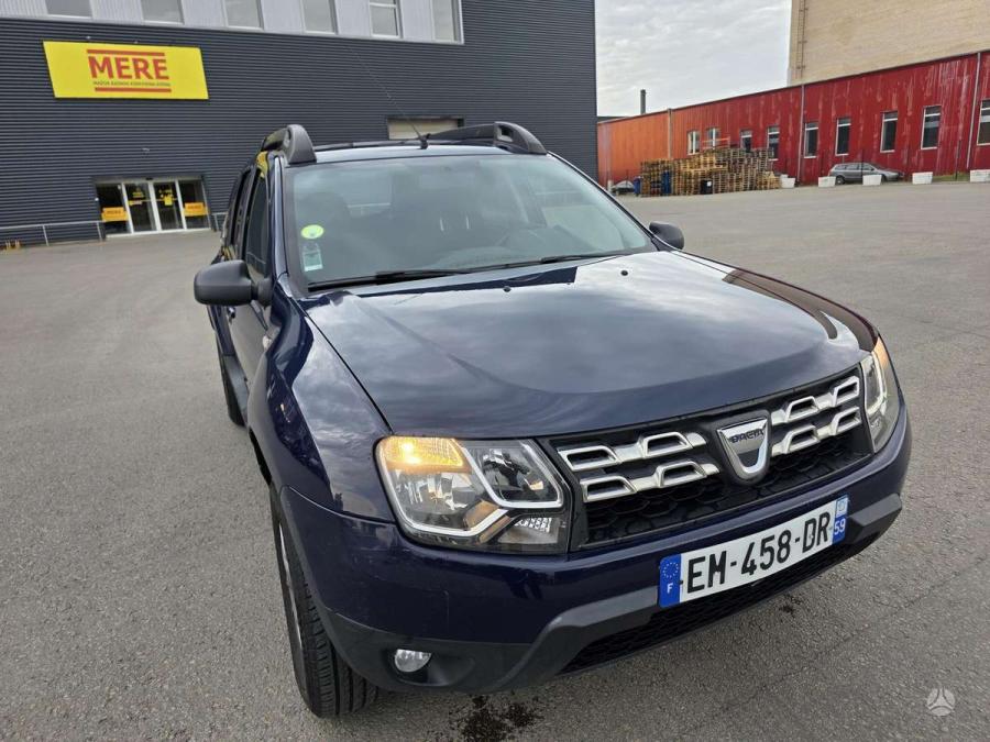 Dacia Duster 2017 in Taurage, with an engine capacity of 1.46 L and mileage of 200 thousand km for 5800 €, photo 8 on AUTOMOTO.COM.LV