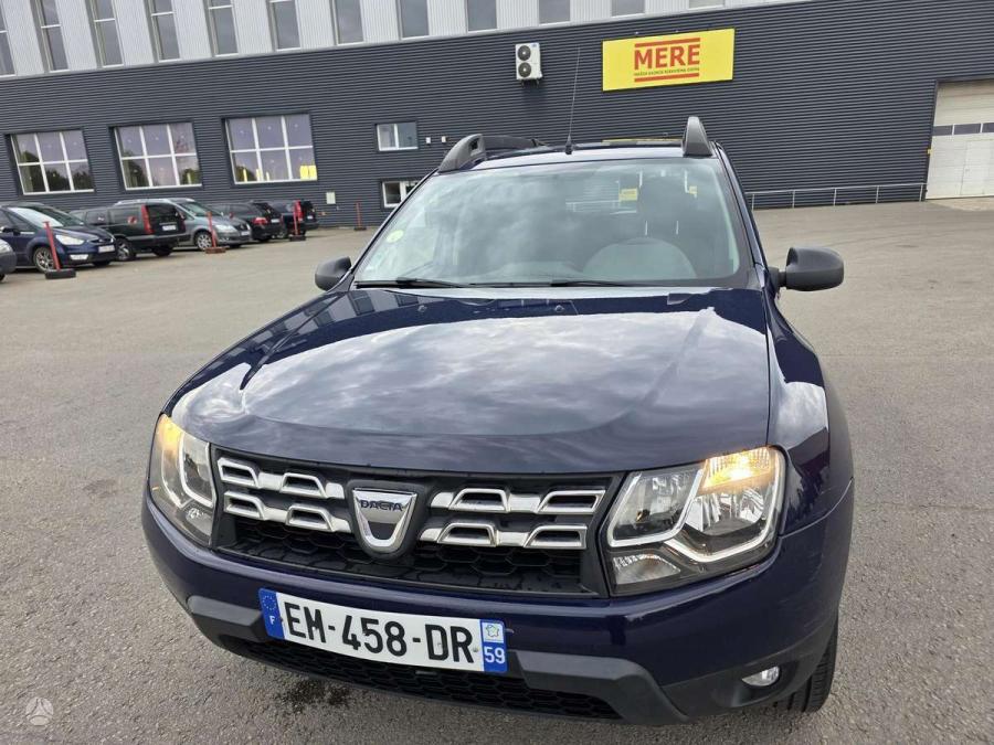 Dacia Duster 2017 in Taurage, with an engine capacity of 1.46 L and mileage of 200 thousand km for 5800 €, photo 9 on AUTOMOTO.COM.LV