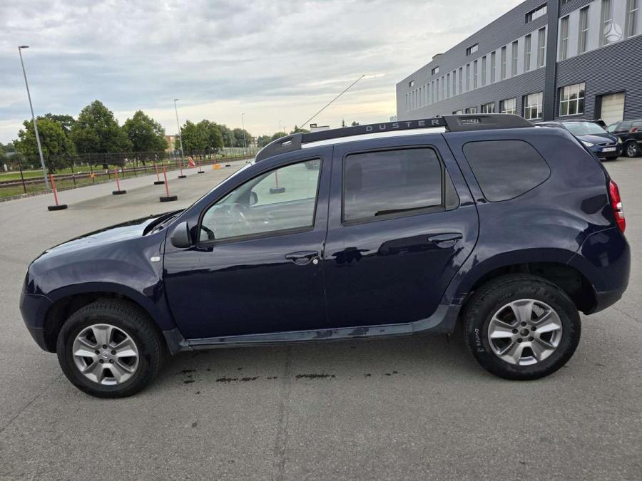 Dacia Duster 2017 in Taurage, with an engine capacity of 1.46 L and mileage of 200 thousand km for 5800 €, photo 11 on AUTOMOTO.COM.LV