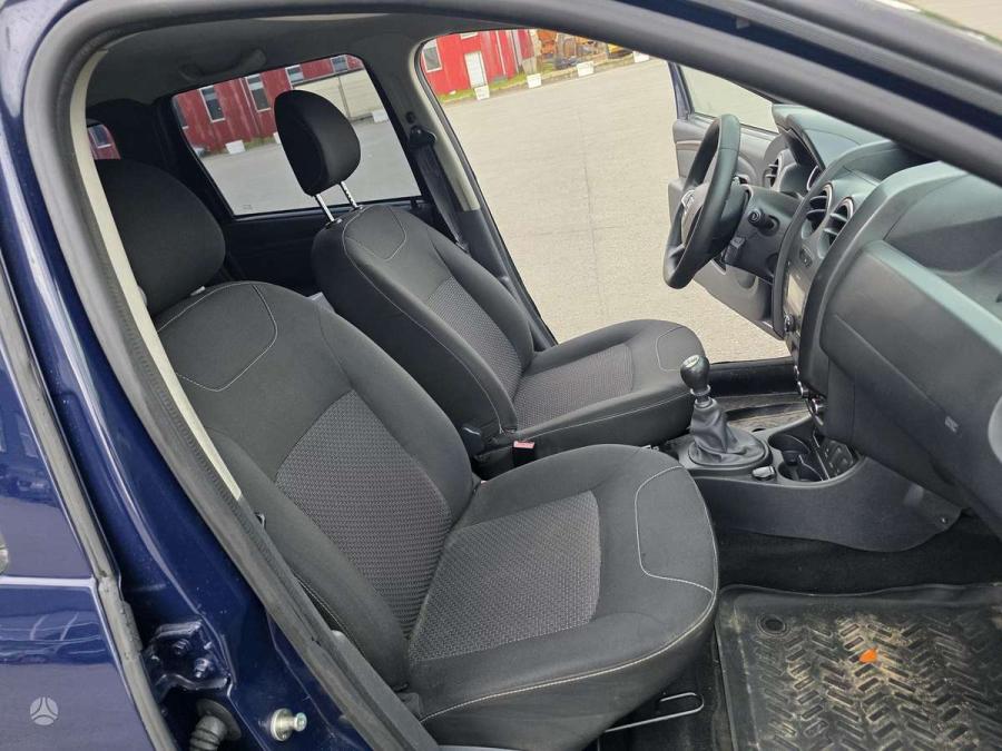 Dacia Duster 2017 in Taurage, with an engine capacity of 1.46 L and mileage of 200 thousand km for 5800 €, photo 13 on AUTOMOTO.COM.LV