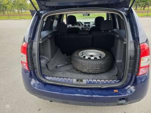Dacia Duster 2017 in Taurage, with an engine capacity of 1.46 L and mileage of 200 thousand km for 5800 €, photo 16 on AUTOMOTO.COM.LV