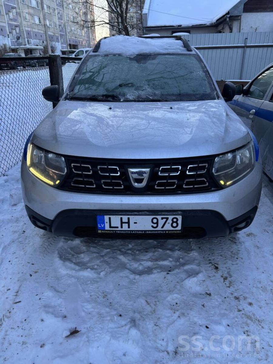 Dacia Duster 2018 Rīga, ar dzinēja tilpumu 1.60 L un nobraukumu 258 tūkst. km par 4850 €, foto 1 vietnē AUTOMOTO.COM.LV