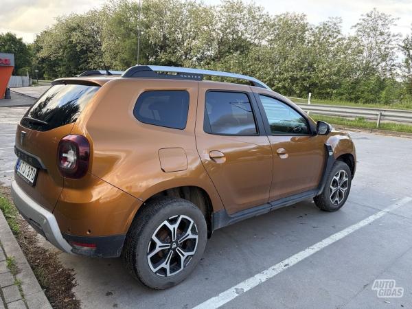 Dacia Duster 2018 in Kaunas, with an engine capacity of 1.60 L and mileage of 153 thousand km for 9300 €, photo 1 on AUTOMOTO.COM.LV