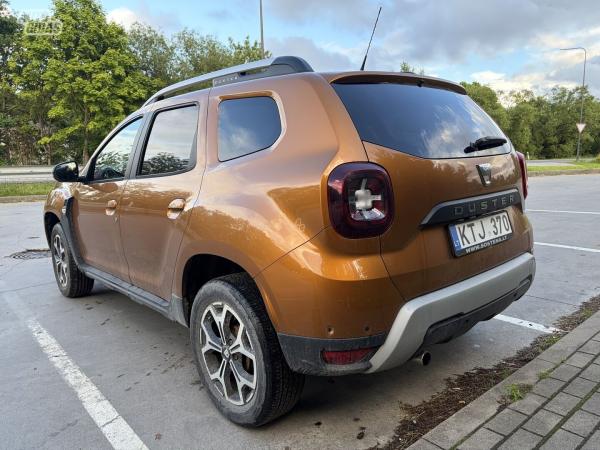 Dacia Duster 2018 in Kaunas, with an engine capacity of 1.60 L and mileage of 153 thousand km for 9300 €, photo 2 on AUTOMOTO.COM.LV