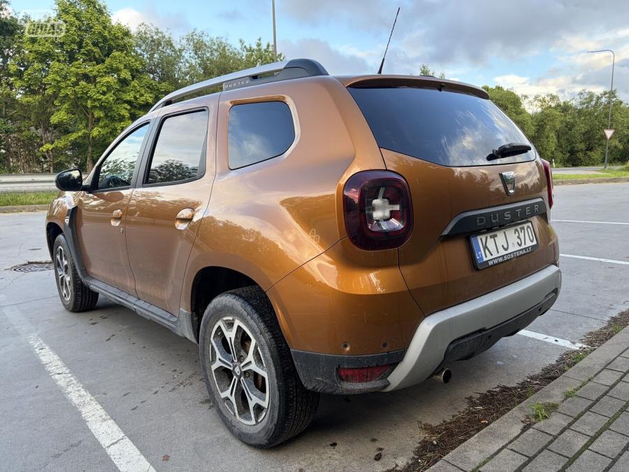 Дачия Duster 2018 в Каунас, объемом двигателя 1.60 л и пробегом 153 тыс. км за 9300 €, фото 3 на AUTOMOTO.COM.LV