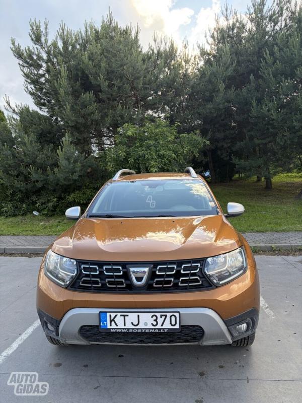 Dacia Duster 2018 in Kaunas, with an engine capacity of 1.60 L and mileage of 153 thousand km for 9300 €, photo 5 on AUTOMOTO.COM.LV