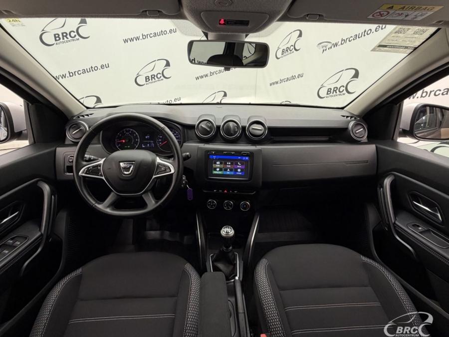 Dacia Duster 2018 in Vilnius, with an engine capacity of 1.60 L and mileage of 84 thousand km for 11500 €, photo 4 on AUTOMOTO.COM.LV