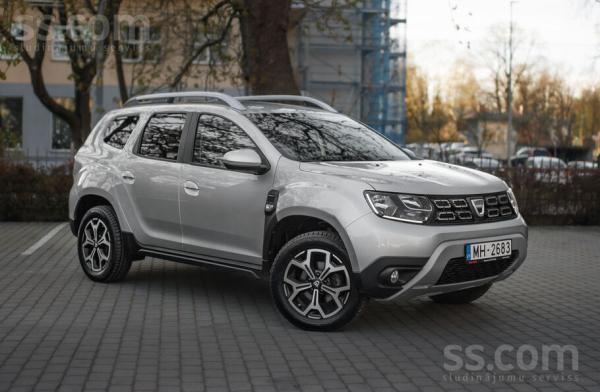 Dacia Duster 2019 Rīga, ar dzinēja tilpumu 1.50 L un nobraukumu 113 tūkst. km par 12500 €, foto 1 vietnē AUTOMOTO.COM.LV
