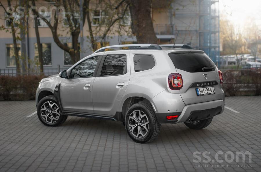 Dacia Duster 2019 in Riga, with an engine capacity of 1.50 L and mileage of 113 thousand km for 12500 €, photo 3 on AUTOMOTO.COM.LV