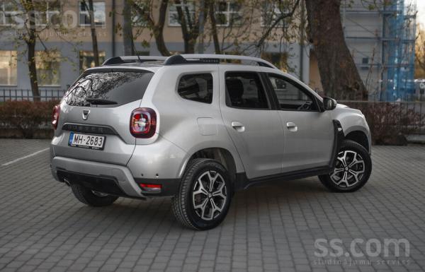 Dacia Duster 2019 Rīga, ar dzinēja tilpumu 1.50 L un nobraukumu 113 tūkst. km par 12500 €, foto 4 vietnē AUTOMOTO.COM.LV