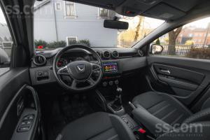 Dacia Duster 2019 in Riga, with an engine capacity of 1.50 L and mileage of 113 thousand km for 12500 €, photo 6 on AUTOMOTO.COM.LV