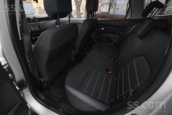 Dacia Duster 2019 Rīga, ar dzinēja tilpumu 1.50 L un nobraukumu 113 tūkst. km par 12500 €, foto 6 vietnē AUTOMOTO.COM.LV