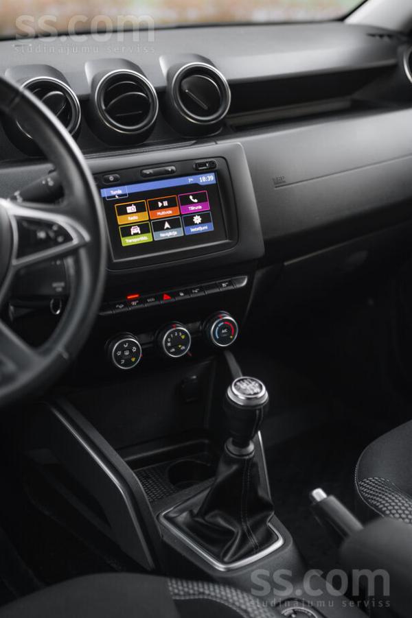 Dacia Duster 2019 Rīga, ar dzinēja tilpumu 1.50 L un nobraukumu 113 tūkst. km par 12500 €, foto 7 vietnē AUTOMOTO.COM.LV