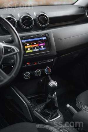 Dacia Duster 2019 in Riga, with an engine capacity of 1.50 L and mileage of 113 thousand km for 12500 €, photo 8 on AUTOMOTO.COM.LV