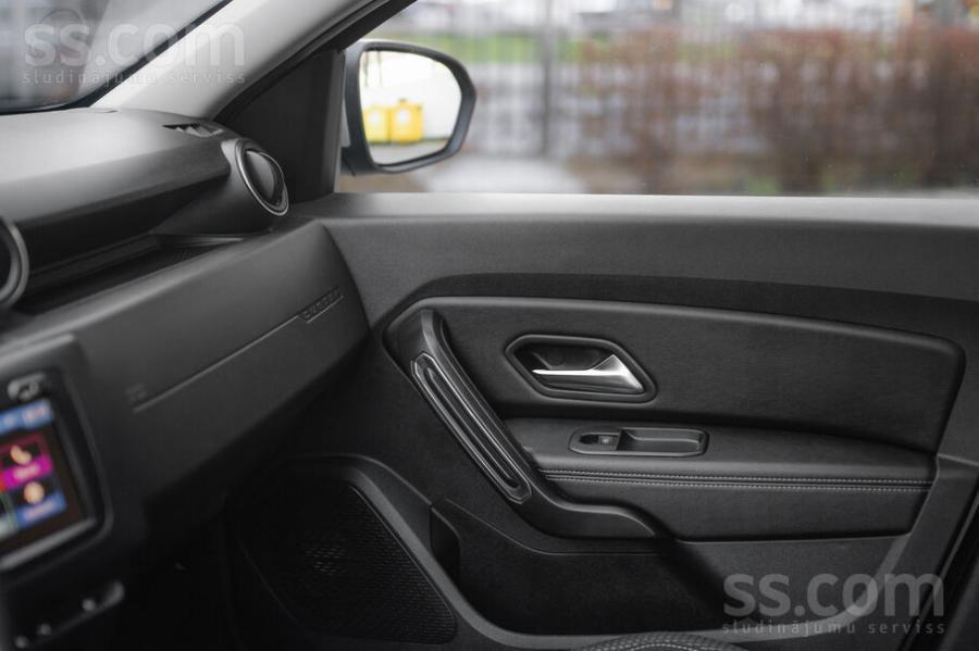 Dacia Duster 2019 in Riga, with an engine capacity of 1.50 L and mileage of 113 thousand km for 12500 €, photo 12 on AUTOMOTO.COM.LV