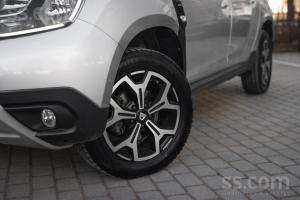 Dacia Duster 2019 in Riga, with an engine capacity of 1.50 L and mileage of 113 thousand km for 12500 €, photo 19 on AUTOMOTO.COM.LV