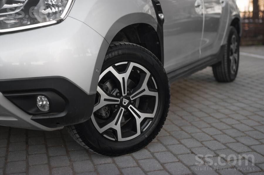 Dacia Duster 2019 in Riga, with an engine capacity of 1.50 L and mileage of 113 thousand km for 12500 €, photo 19 on AUTOMOTO.COM.LV
