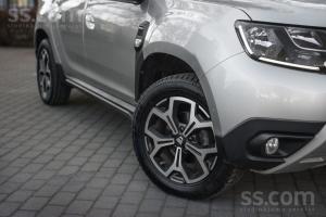 Dacia Duster 2019 in Riga, with an engine capacity of 1.50 L and mileage of 113 thousand km for 12500 €, photo 20 on AUTOMOTO.COM.LV