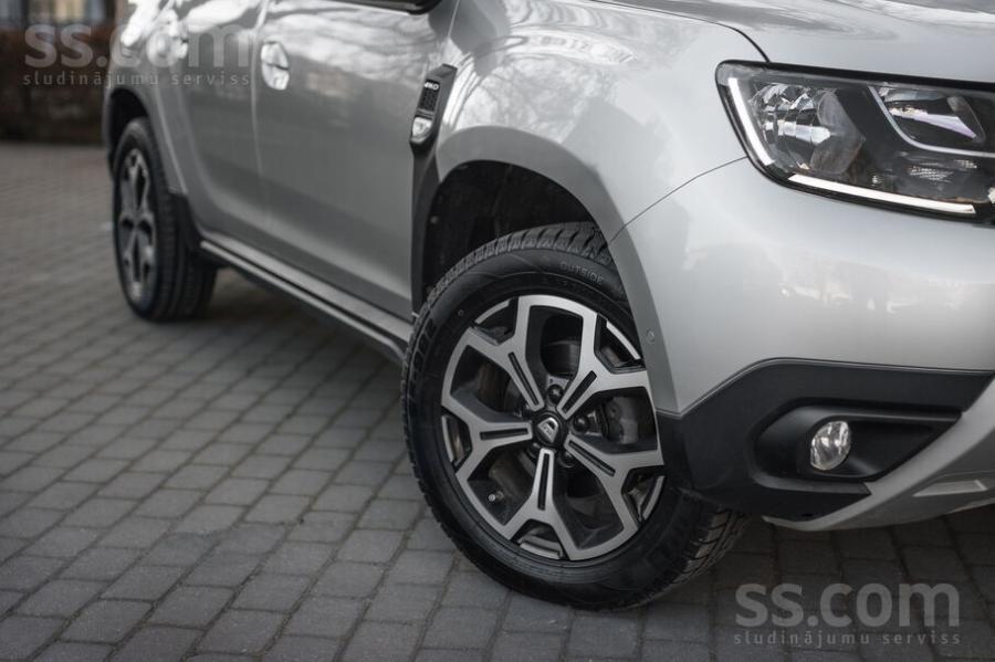 Dacia Duster 2019 in Riga, with an engine capacity of 1.50 L and mileage of 113 thousand km for 12500 €, photo 20 on AUTOMOTO.COM.LV
