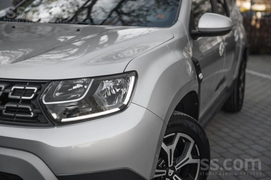 Dacia Duster 2019 in Riga, with an engine capacity of 1.50 L and mileage of 113 thousand km for 12500 €, photo 21 on AUTOMOTO.COM.LV
