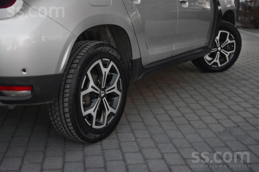 Dacia Duster 2019 in Riga, with an engine capacity of 1.50 L and mileage of 113 thousand km for 12500 €, photo 22 on AUTOMOTO.COM.LV