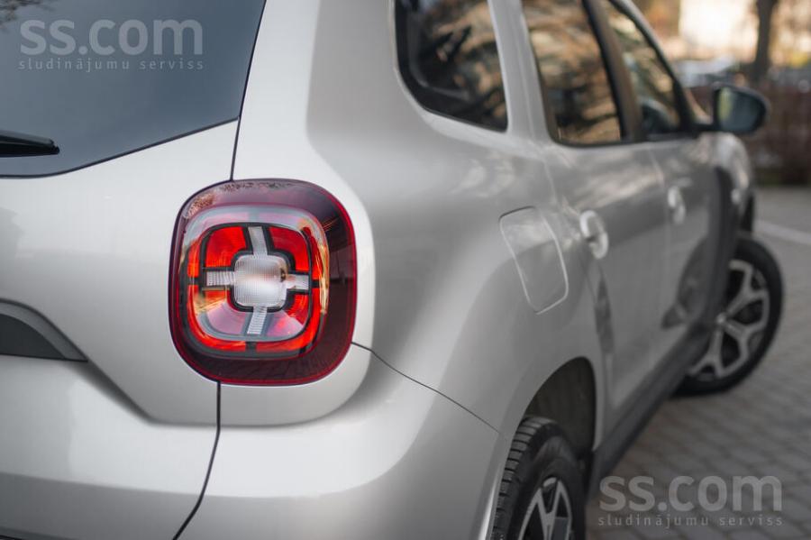 Dacia Duster 2019 in Riga, with an engine capacity of 1.50 L and mileage of 113 thousand km for 12500 €, photo 23 on AUTOMOTO.COM.LV