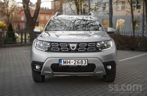 Dacia Duster 2019 in Riga, with an engine capacity of 1.50 L and mileage of 113 thousand km for 12500 €, photo 25 on AUTOMOTO.COM.LV