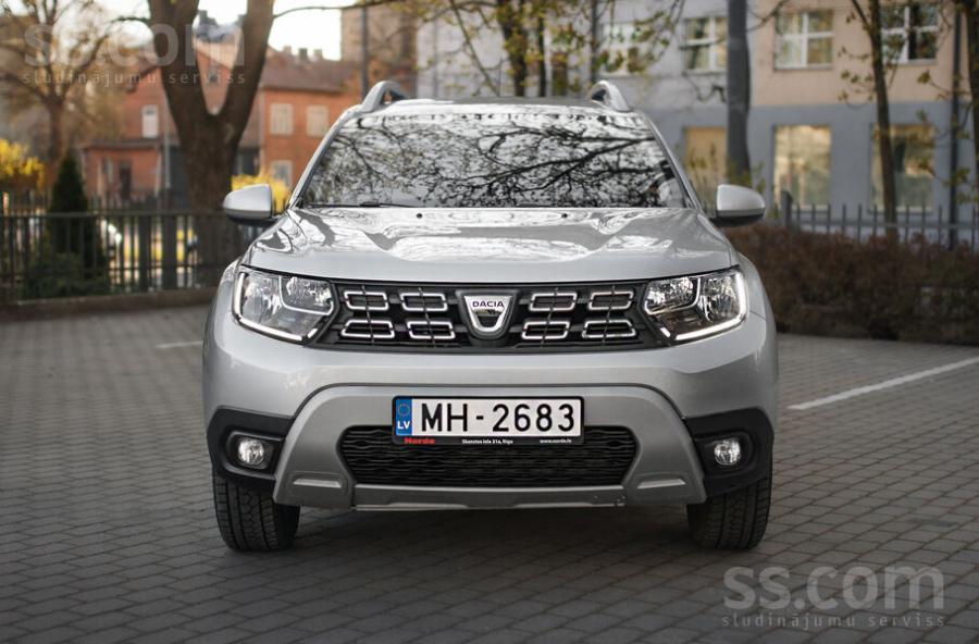Dacia Duster 2019 in Riga, with an engine capacity of 1.50 L and mileage of 113 thousand km for 12500 €, photo 25 on AUTOMOTO.COM.LV