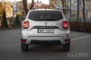 Dacia Duster 2019 in Riga, with an engine capacity of 1.50 L and mileage of 113 thousand km for 12500 €, photo 26 on AUTOMOTO.COM.LV