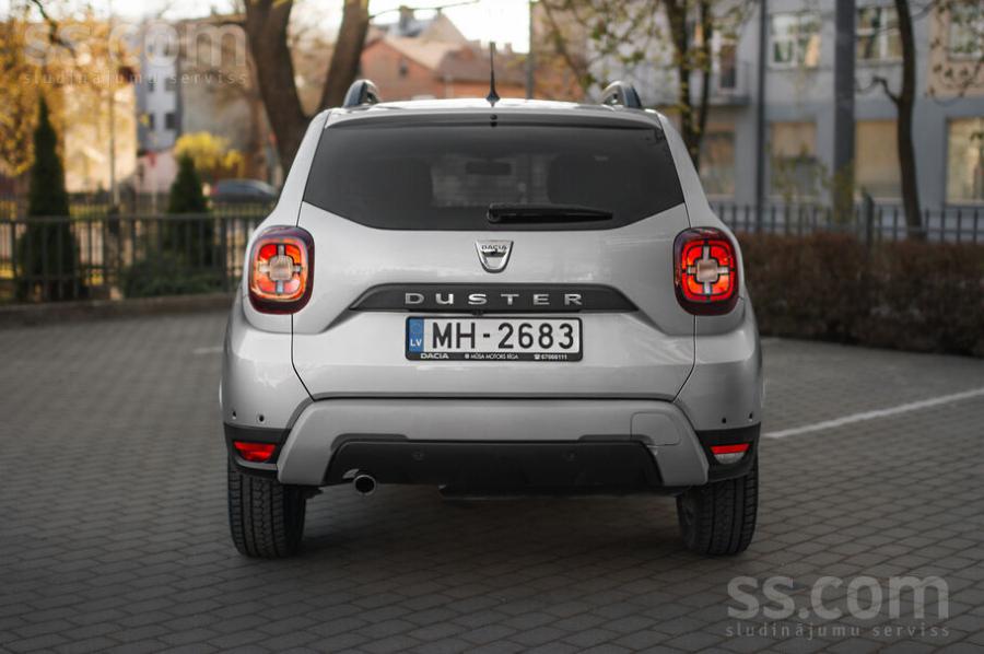 Dacia Duster 2019 in Riga, with an engine capacity of 1.50 L and mileage of 113 thousand km for 12500 €, photo 26 on AUTOMOTO.COM.LV