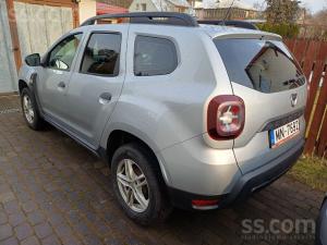 Dacia Duster 2020 in Riga, with an engine capacity of 1.50 L and mileage of 135 thousand km for 10100 €, photo 4 on AUTOMOTO.COM.LV