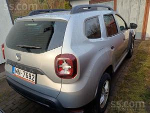 Dacia Duster 2020 in Riga, with an engine capacity of 1.50 L and mileage of 135 thousand km for 10100 €, photo 5 on AUTOMOTO.COM.LV
