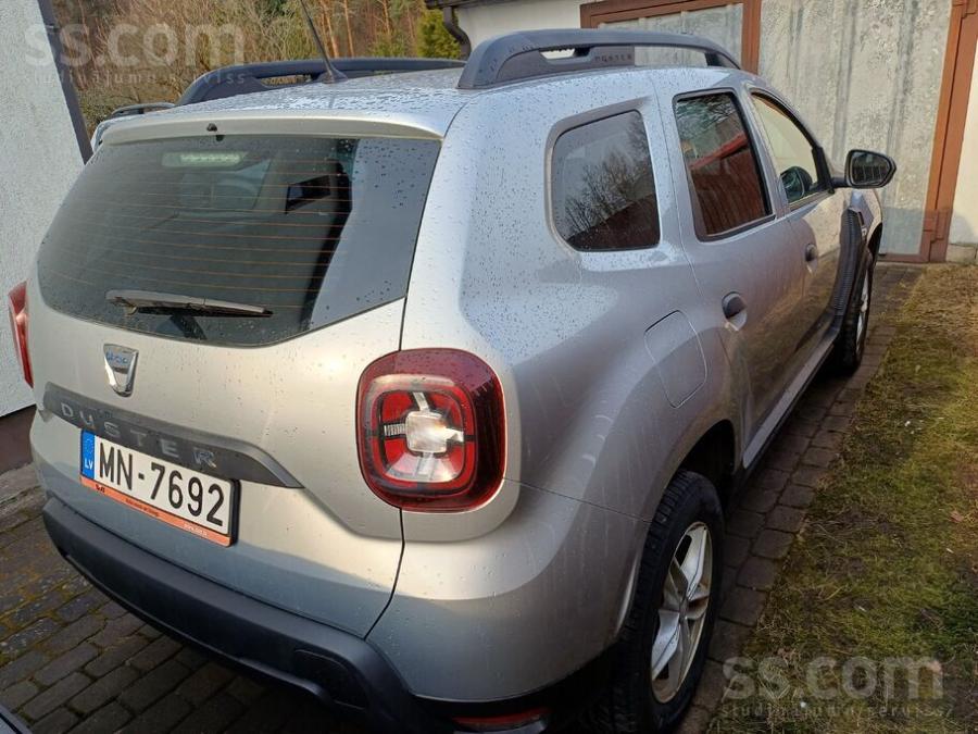 Dacia Duster 2020 in Riga, with an engine capacity of 1.50 L and mileage of 135 thousand km for 10100 €, photo 5 on AUTOMOTO.COM.LV