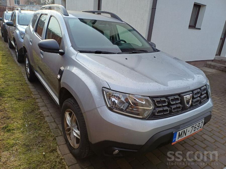 Dacia Duster 2020 in Riga, with an engine capacity of 1.50 L and mileage of 135 thousand km for 10100 €, photo 6 on AUTOMOTO.COM.LV