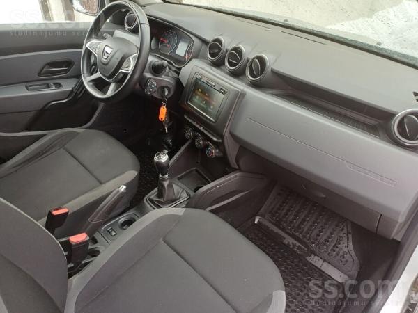 Dacia Duster 2020 in Riga, with an engine capacity of 1.50 L and mileage of 135 thousand km for 10100 €, photo 7 on AUTOMOTO.COM.LV