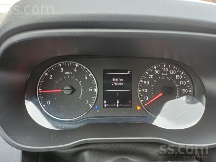 Dacia Duster 2020 in Riga, with an engine capacity of 1.50 L and mileage of 135 thousand km for 10100 €, photo 10 on AUTOMOTO.COM.LV