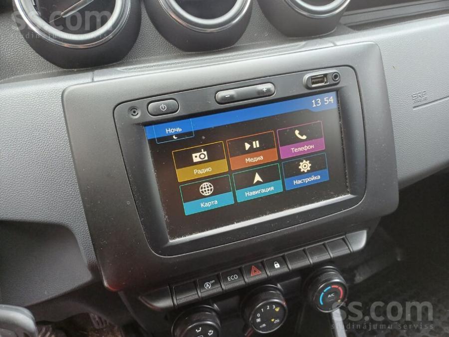 Dacia Duster 2020 in Riga, with an engine capacity of 1.50 L and mileage of 135 thousand km for 10100 €, photo 12 on AUTOMOTO.COM.LV