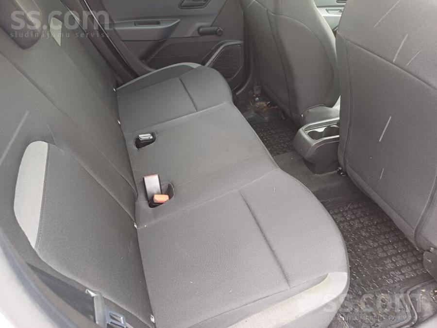 Dacia Duster 2020 in Riga, with an engine capacity of 1.50 L and mileage of 135 thousand km for 10100 €, photo 16 on AUTOMOTO.COM.LV