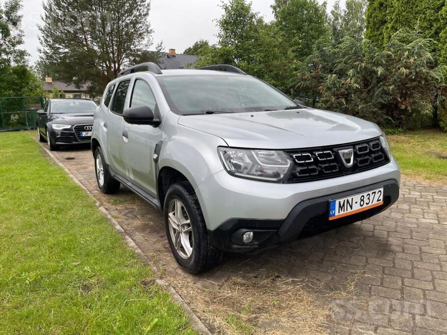 Dacia Duster 2020 in Riga, with an engine capacity of 1.50 L and mileage of 133 thousand km for 10400 €, photo 1 on AUTOMOTO.COM.LV