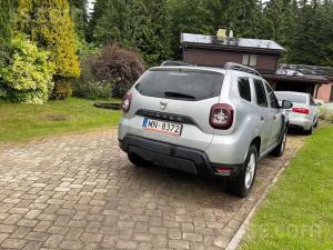 Dacia Duster 2020 in Riga, with an engine capacity of 1.50 L and mileage of 133 thousand km for 10400 €, photo 5 on AUTOMOTO.COM.LV