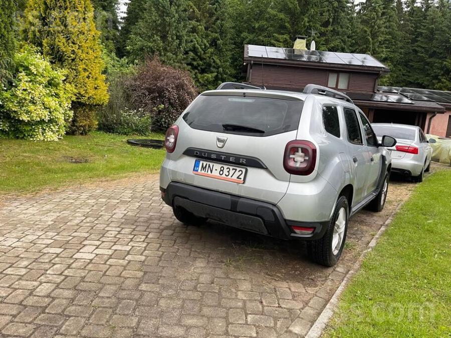 Dacia Duster 2020 in Riga, with an engine capacity of 1.50 L and mileage of 133 thousand km for 10400 €, photo 5 on AUTOMOTO.COM.LV