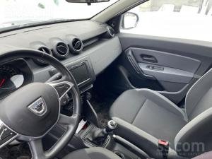 Dacia Duster 2020 in Riga, with an engine capacity of 1.50 L and mileage of 133 thousand km for 10400 €, photo 6 on AUTOMOTO.COM.LV