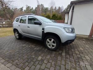 Dacia Duster 2020 Rīga, ar dzinēja tilpumu 1.50 L un nobraukumu 112 tūkst. km par 9900 €, foto  vietnē AUTOMOTO.COM.LV
