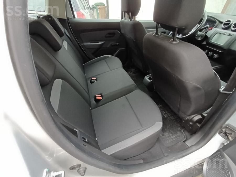Дачия Duster 2020 в Рига, объемом двигателя 1.50 л и пробегом 112 тыс. км за 9900 €, фото 14 на AUTOMOTO.COM.LV