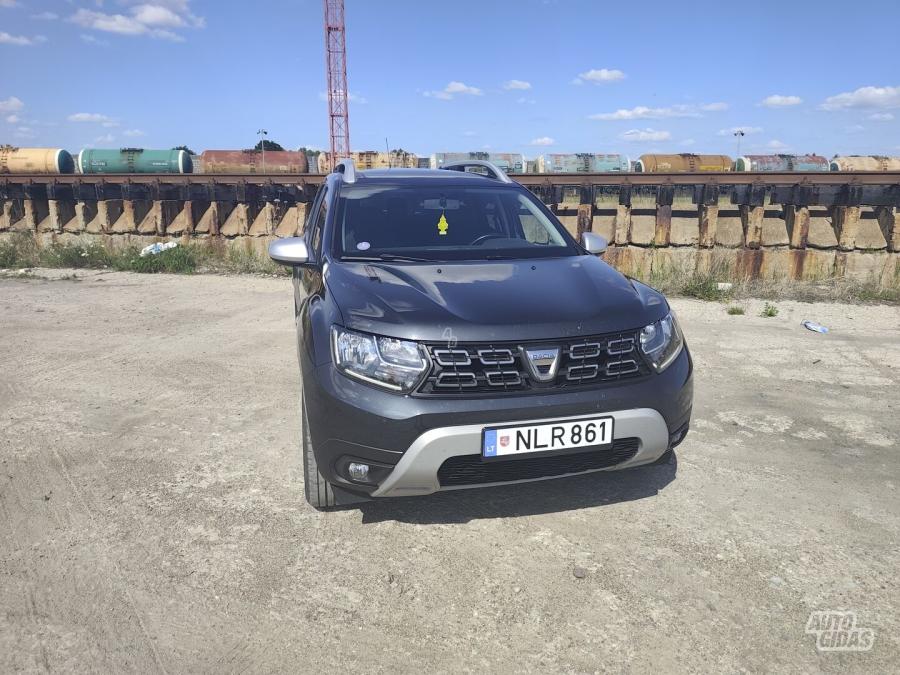 Дачия Duster 2020 в Мажейкяй, объемом двигателя 1.00 л и пробегом 129 тыс. км за 8000 €, фото 1 на AUTOMOTO.COM.LV