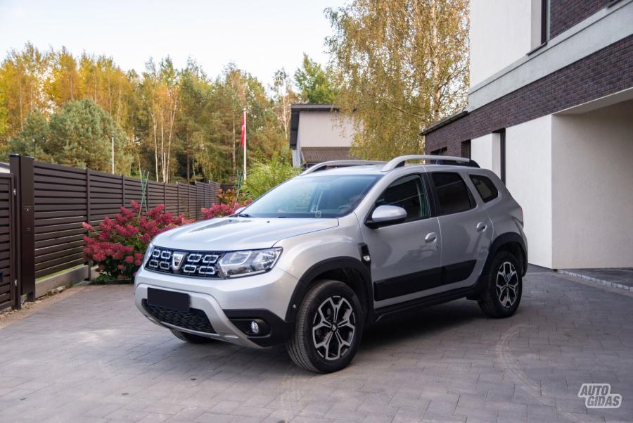 Dacia Duster 2020 in Vilnius, with an engine capacity of 1.50 L and mileage of 80 thousand km for 9500 €, photo 1 on AUTOMOTO.COM.LV