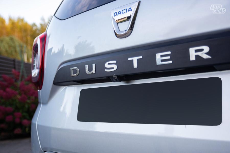 Dacia Duster 2020 in Vilnius, with an engine capacity of 1.50 L and mileage of 80 thousand km for 9500 €, photo 7 on AUTOMOTO.COM.LV