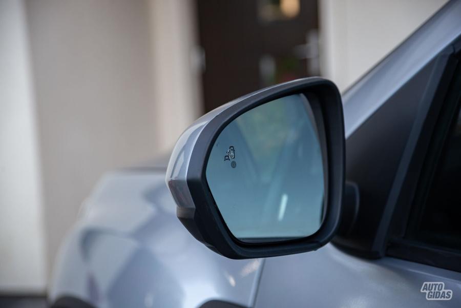 Dacia Duster 2020 in Vilnius, with an engine capacity of 1.50 L and mileage of 80 thousand km for 9500 €, photo 9 on AUTOMOTO.COM.LV