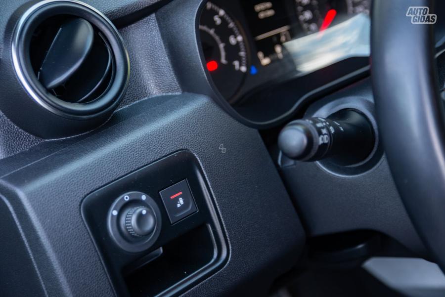 Dacia Duster 2020 in Vilnius, with an engine capacity of 1.50 L and mileage of 80 thousand km for 9500 €, photo 11 on AUTOMOTO.COM.LV