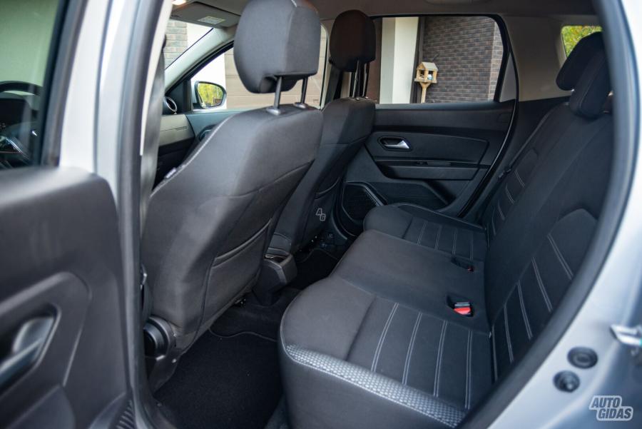 Dacia Duster 2020 in Vilnius, with an engine capacity of 1.50 L and mileage of 80 thousand km for 9500 €, photo 13 on AUTOMOTO.COM.LV